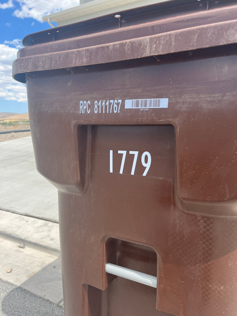 Garbage Can Decal – Vinyl By Betsie